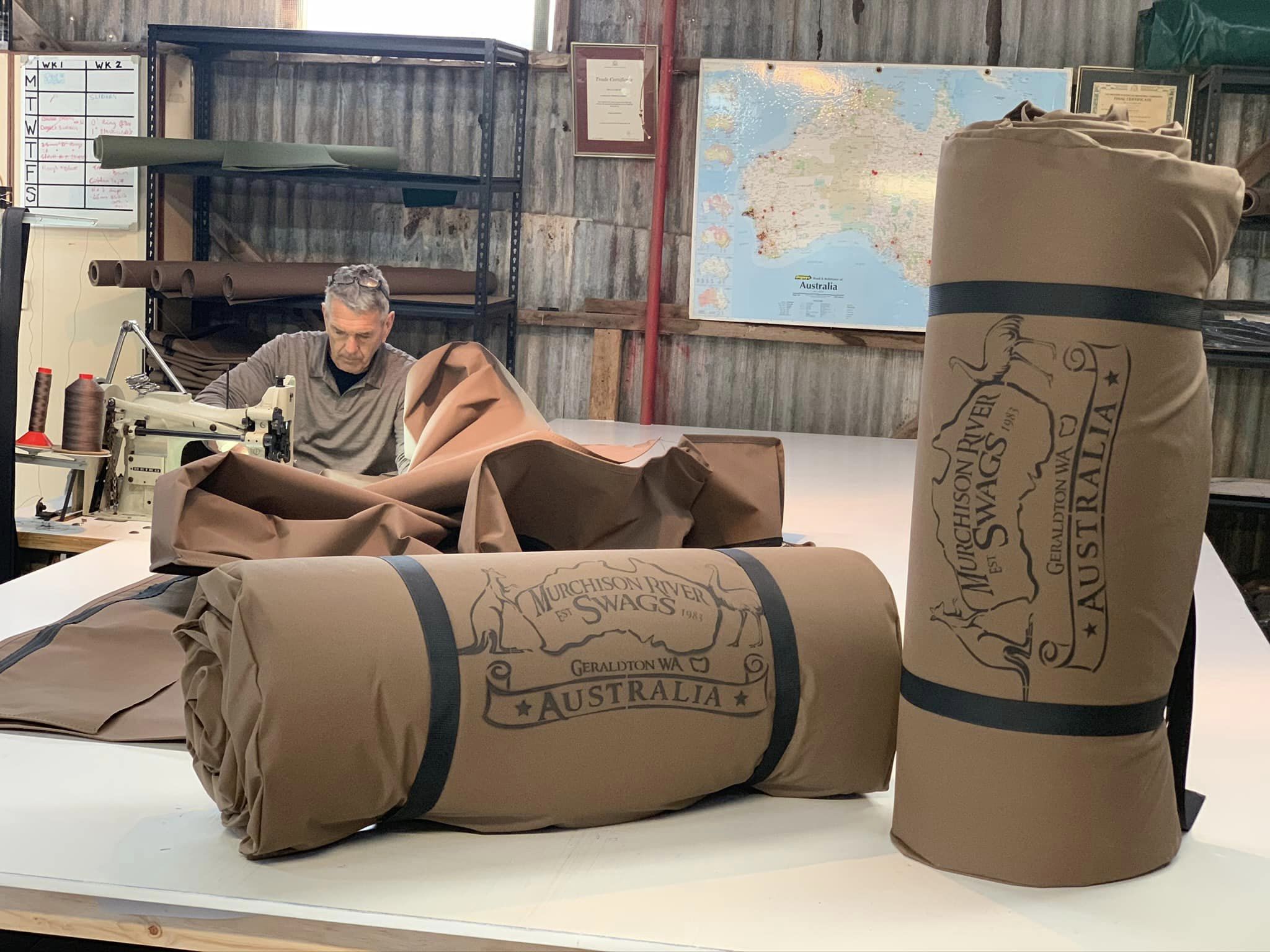 Swags – Murchison River Swags